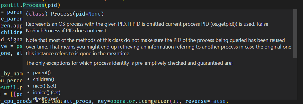 [ Community Question ] How do you access docstrings with the IDE/Editor ...