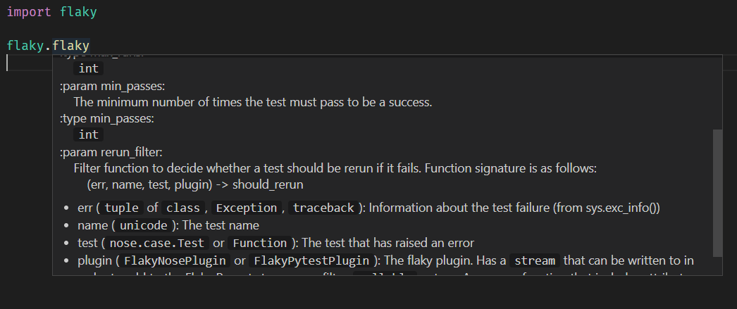 [ Community Question ] How do you access docstrings with the IDE/Editor ...