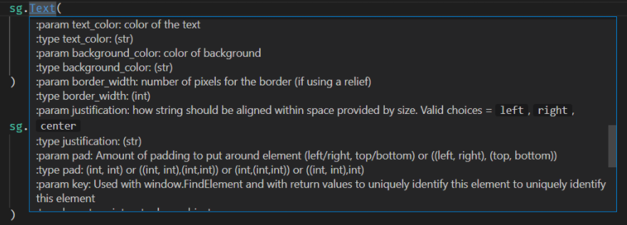 [ Community Question ] How do you access docstrings with the IDE/Editor ...
