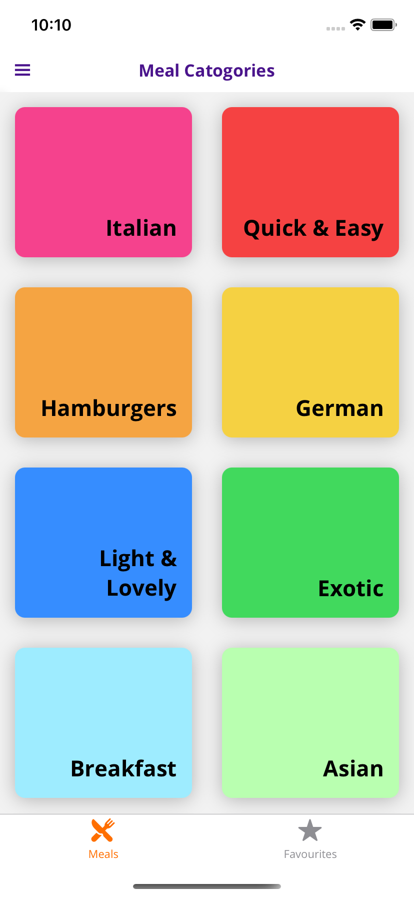 GitHub - anas-ambalavan/React-Native-Meals-App: A Meals App using React Native