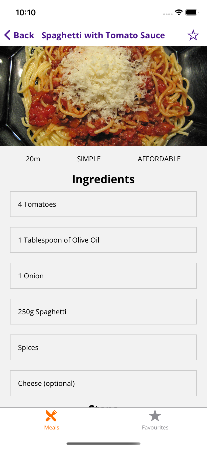 GitHub - anas-ambalavan/React-Native-Meals-App: A Meals App using React Native