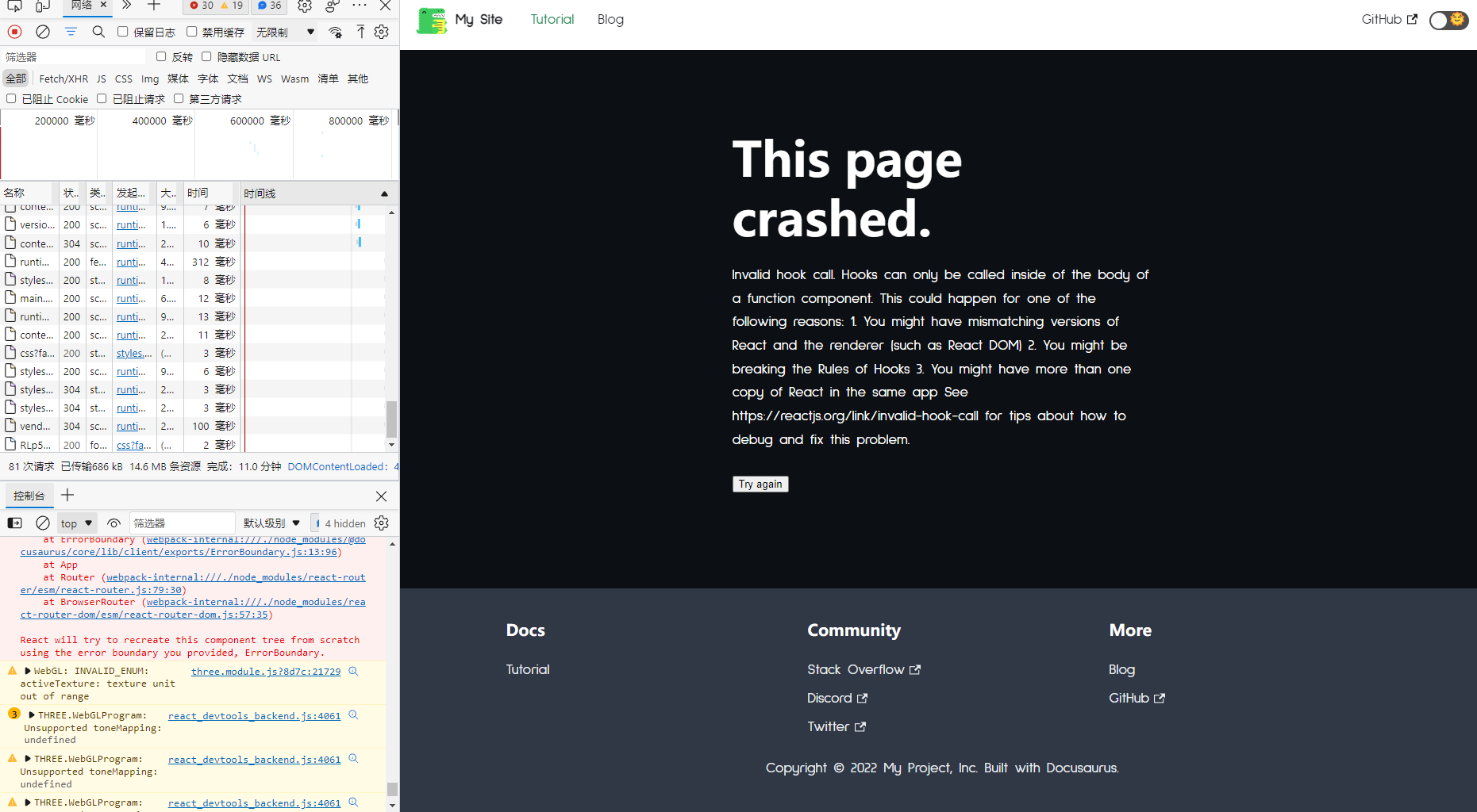 Unsupport React Hooks · Issue 6636 · Facebookdocusaurus · Github