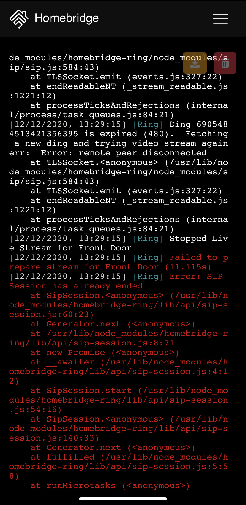 Failed to reach Ring server error · Issue #497 · dgreif/ring · GitHub