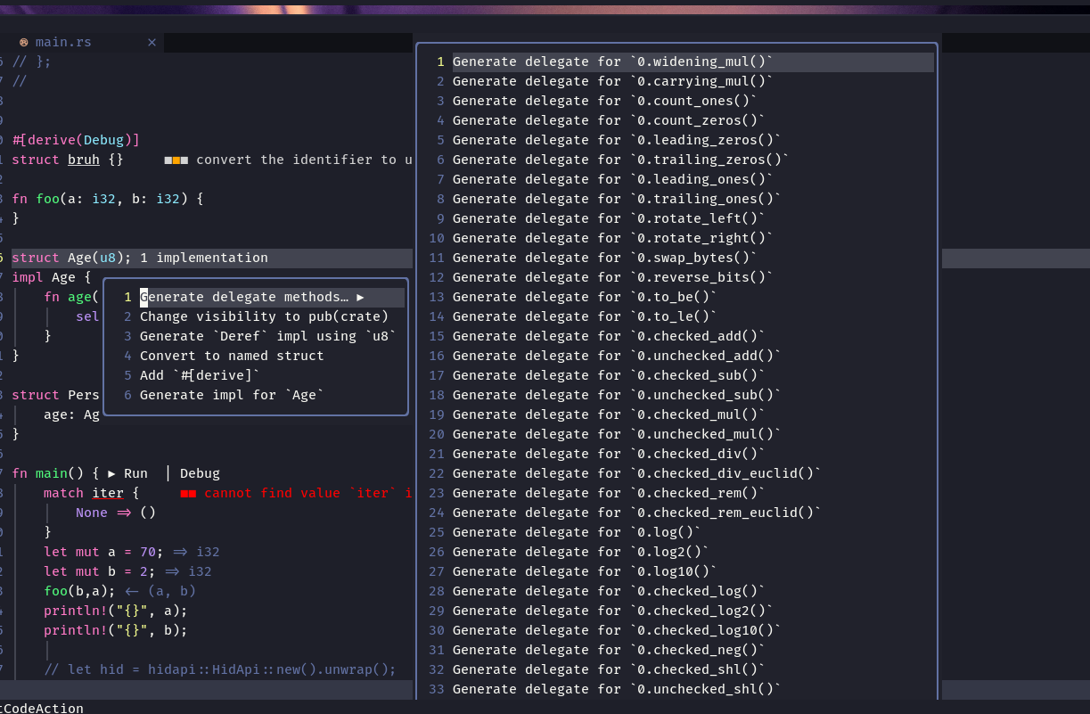 CodeAction with groups? · Issue #80 · simrat39/rust-tools.nvim · GitHub