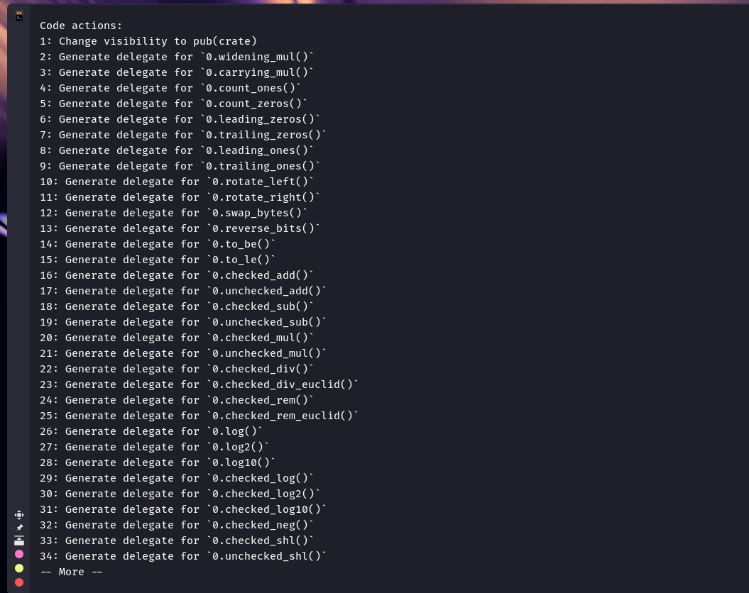 Codeaction With Groups · Issue 80 · Simrat39 Rust Tools Nvim · Github
