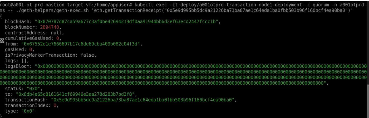 Merkle Root check failed. · Issue #1626 · Consensys/quorum · GitHub