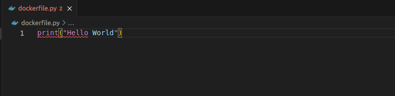 Vscode Treats Files With Dockerfile Prefix As Dockerfiles Regardless Of Language Extension
