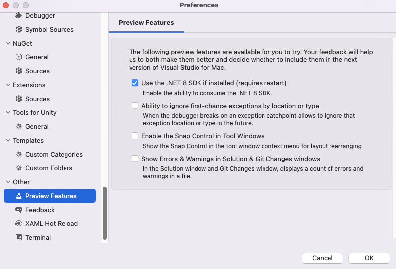 .NET 8.0 Preview 6 · Issue #8614 · dotnet/core · GitHub