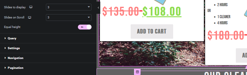 🐞 Loop Carousel Equal Height columns not working. · Issue #21461 · elementor/elementor · GitHub