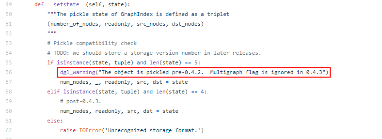f = pickle.load(f) ValueError: too many values to unpack (expected 4) · Issue #31 ...