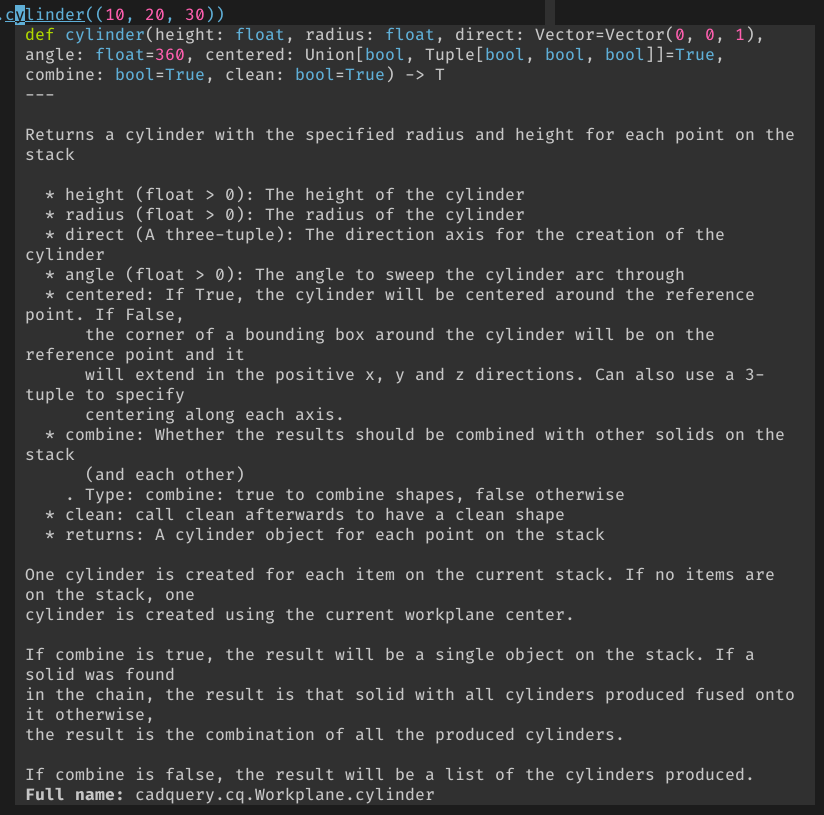 Tooltip docstring rendering · Issue #172 · pappasam/jedi-language ...