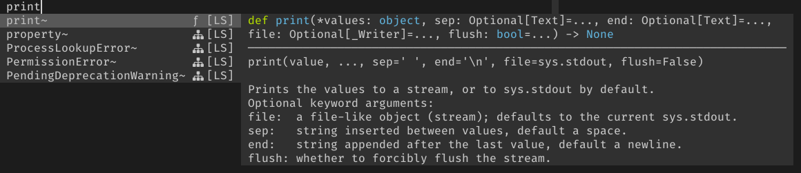 Better rendering of horizontal rules in markdown (hr and/or ---) · Issue #3479 · neoclide/coc ...