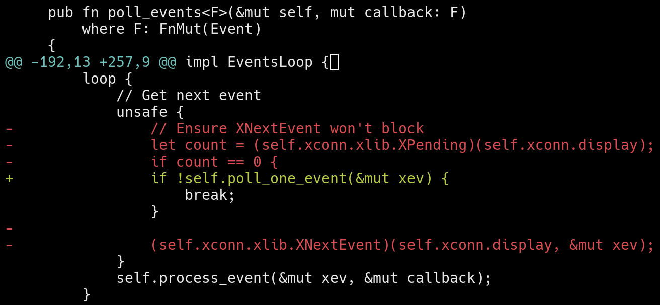 Event loop proxy's `wakeup` not waking event loop up · Issue #834 · rust-windowing/winit · GitHub