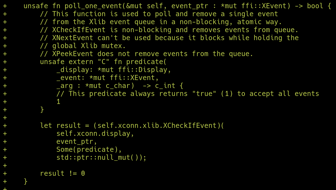 Event loop proxy's `wakeup` not waking event loop up · Issue #834 · rust-windowing/winit · GitHub