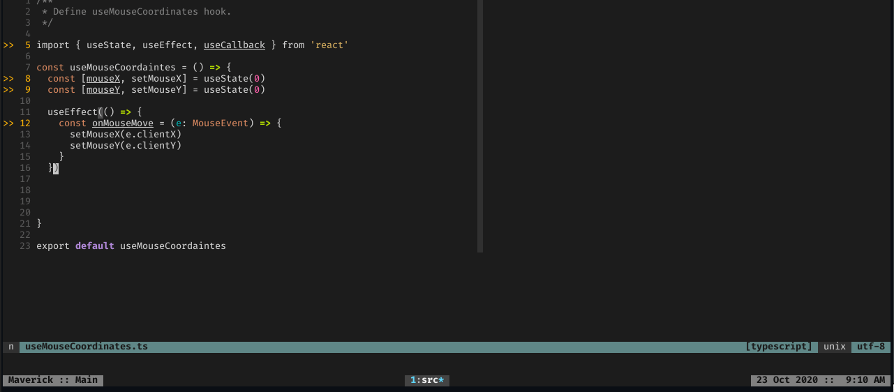 Snippet expansion error then neovim segfault · Issue #216 · neoclide/coc-tsserver · GitHub
