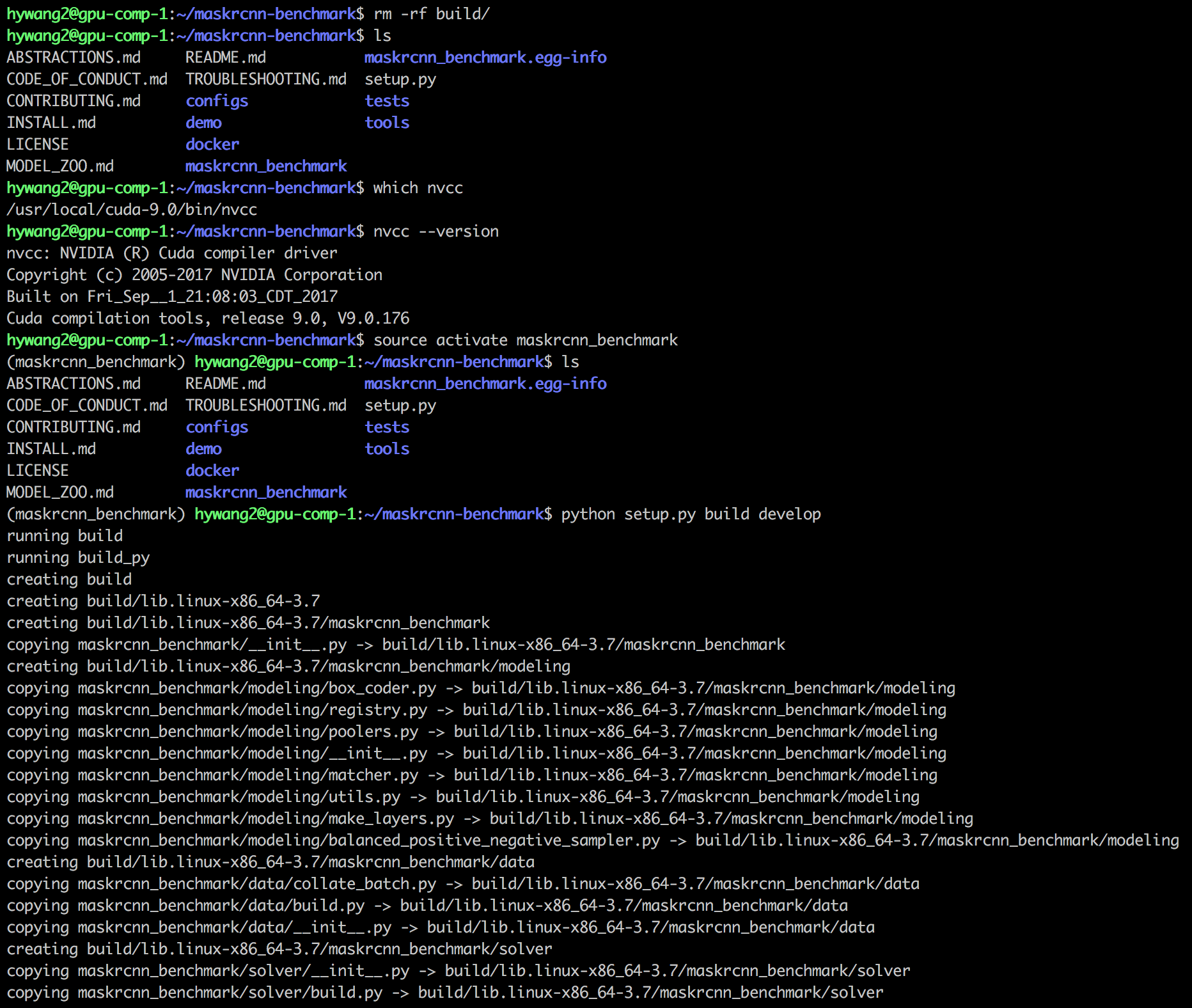 undefined symbol: __cudaPopCallConfiguration (nvcc and cuda are of the same version) · Issue ...