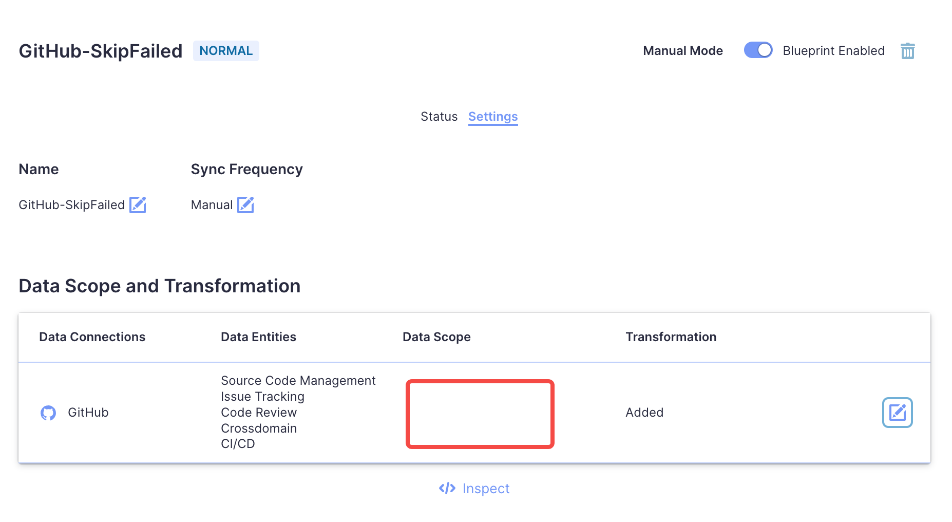[Bug][Config-UI] The content of Data Scope is not displayed on the blueprint-setting page ...