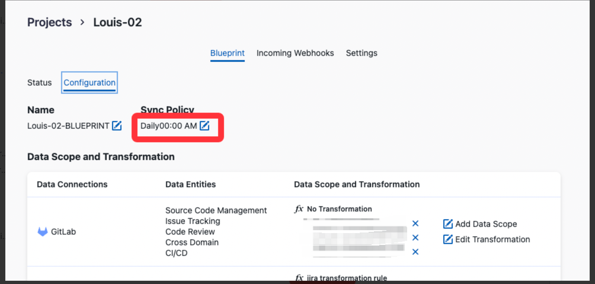 Refactor Config Ui Adjust The Blueprint Status Panel · Issue 4145 · Apacheincubator Devlake 