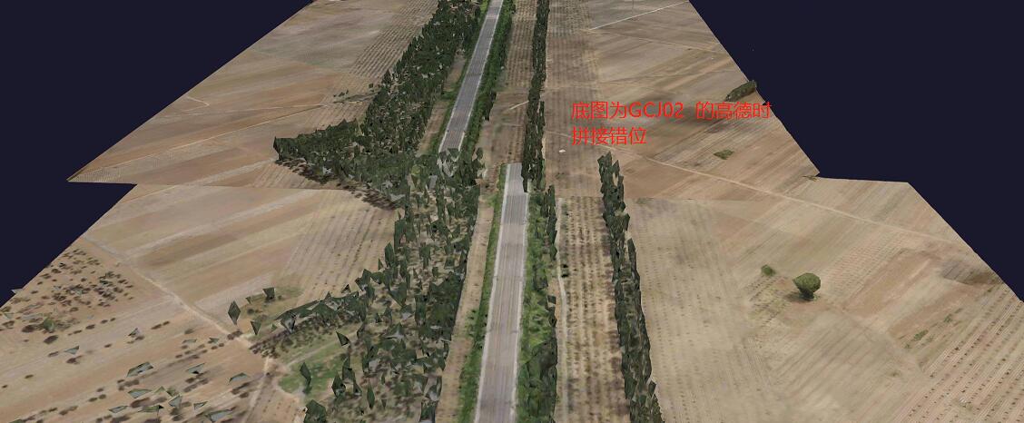 倾斜摄影图层，在高德地图上拼接时，部分存在错位 · Issue #93 · maptalks/issues · GitHub