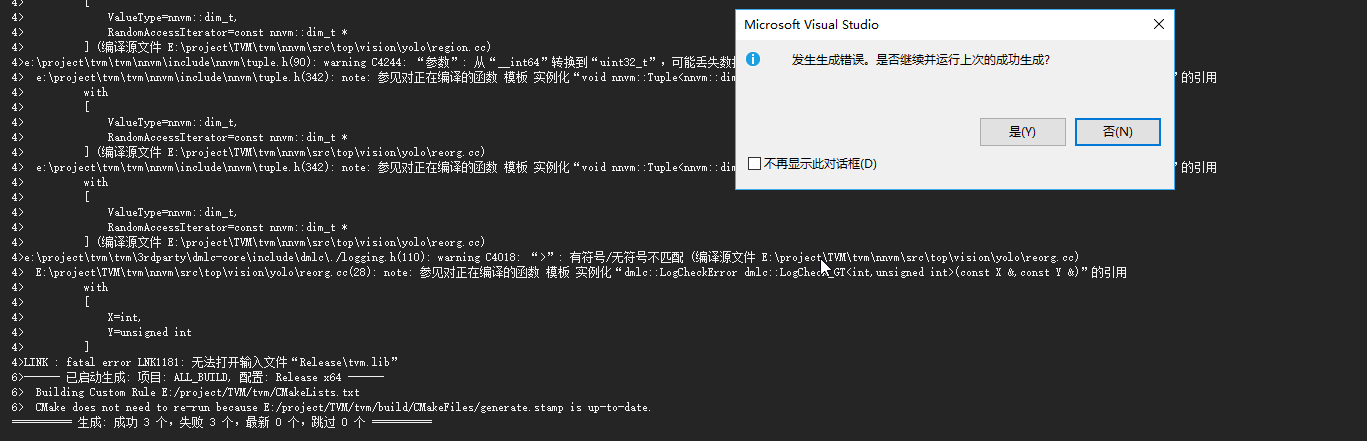 How to set the llvm-config & cuda path for windows · Issue #754 · apache/tvm · GitHub
