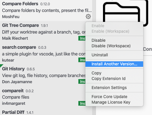 Cannot read property '0' of undefined · Issue #37 · moshfeu/vscode-compare-folders · GitHub