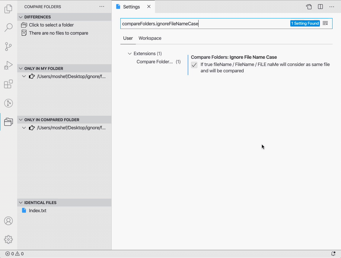 Glob matching is case sensitive on Windows · Issue #49 · moshfeu/vscode ... Glob matching is case sensitive on Windows · Issue #49 · moshfeu/vscode ...