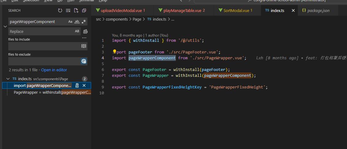ReferenceError: Cannot access 'pageWrapperComponent' before initialization · Issue #2978 ...