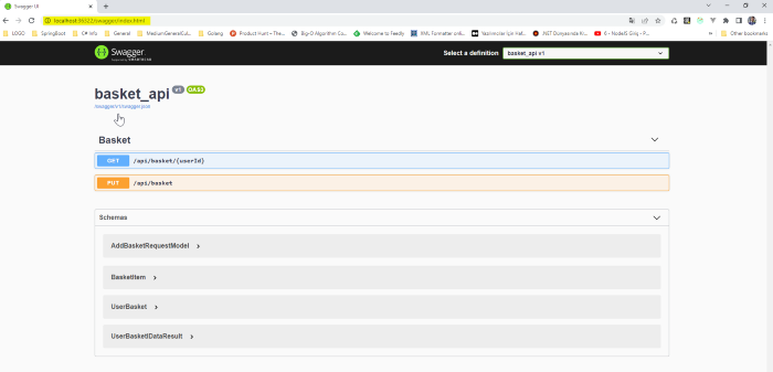 GitHub - HasancanKazan/basket-api: Bir e-ticaret uygulamasının sepete ...