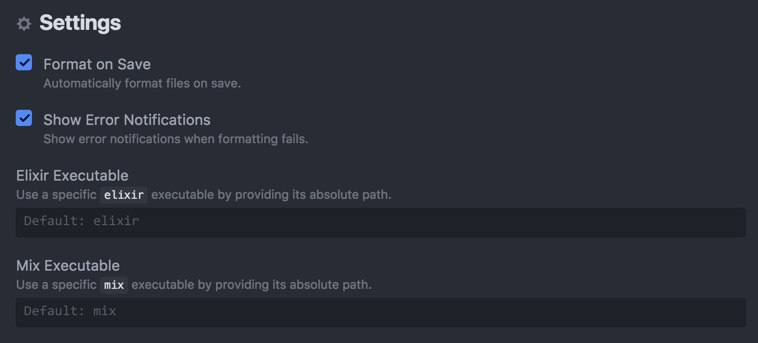 Add support for Elixir · Issue #545 · Glavin001/atom-beautify · GitHub