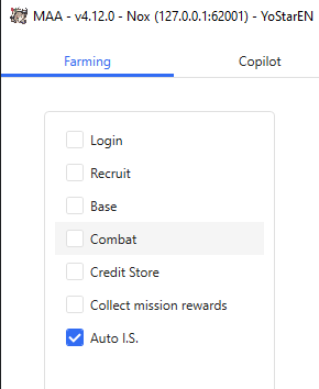 Can't start IS2 (roguelike mode) · Issue #3963 · MaaAssistantArknights/MaaAssistantArknights ...