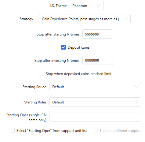 Can't start IS2 (roguelike mode) · Issue #3963 · MaaAssistantArknights ...