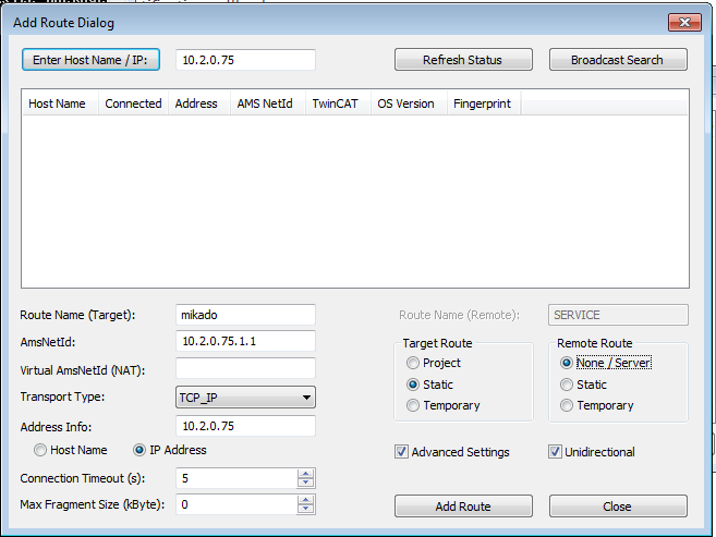 pyads.pyads_ex.ADSError: ADSError: access denied (1827) · Issue #255 · stlehmann/pyads · GitHub