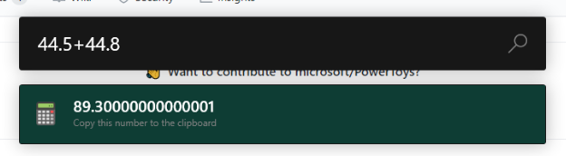 Calculator Rounding Issue · Issue #4977 · microsoft/PowerToys · GitHub