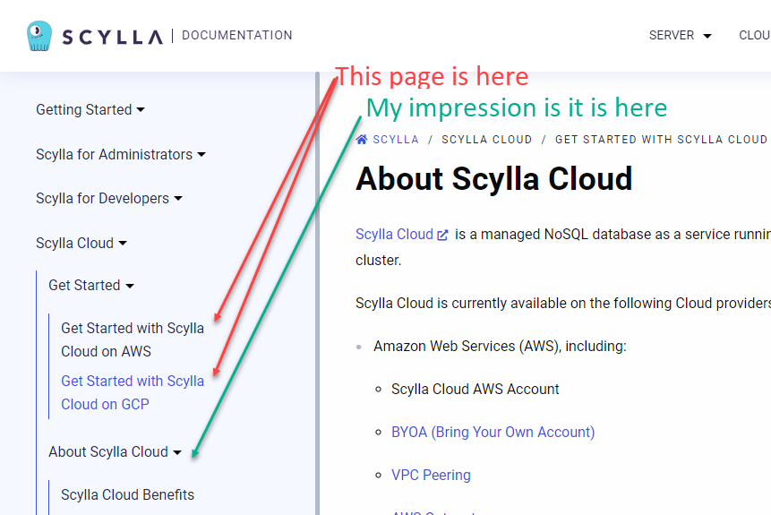 Issue in page About Scylla Cloud · Issue #808 · scylladb/scylla-doc-issues · GitHub