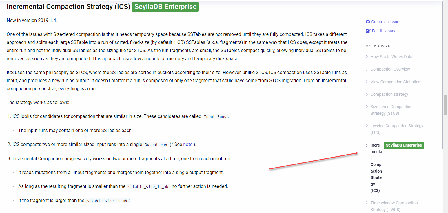 Adding a label to a heading breaks the page menu · Issue #613 · scylladb/sphinx-scylladb-theme ...