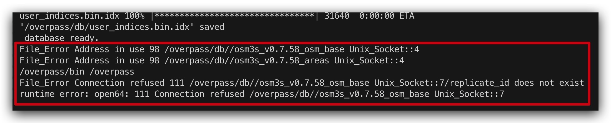 File_Error · Issue #1 · drolbr/docker-overpass · GitHub