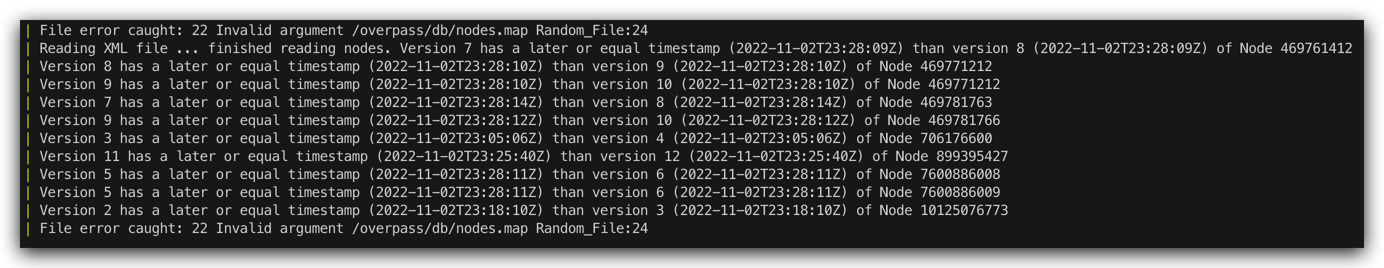 File_Error · Issue #1 · drolbr/docker-overpass · GitHub