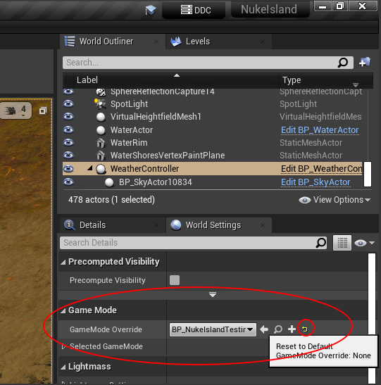 NukeIslandDocumentation/How to disable UI and start a clean level.md at ...