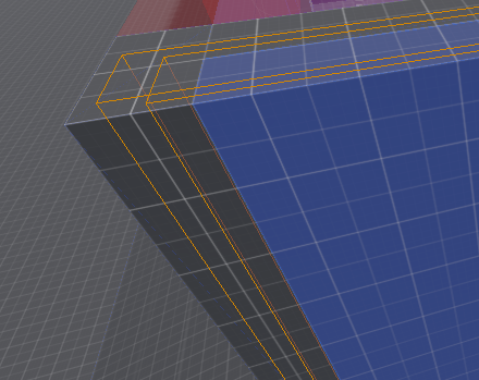 Separation of 3D selection boxes are proportional to object size ...