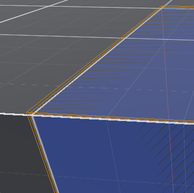 Separation of 3D selection boxes are proportional to object size ...