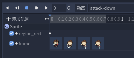 Animation timeline shows wrong frame preview when `AnimationTree` is active · Issue #58829 ...