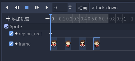 Animation timeline shows wrong frame preview when `AnimationTree` is active · Issue #58829 ...