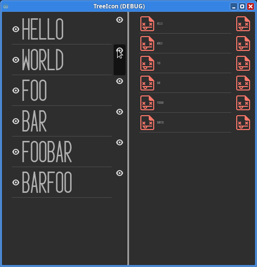 Tree button icon not centered vertically · Issue #60859 · godotengine ...