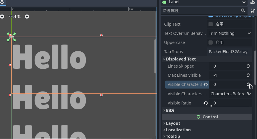 Line height changes when fallback font is used · Issue #79858 · godotengine/godot · GitHub