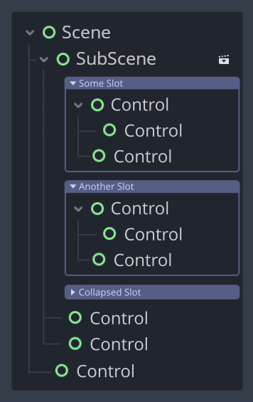 Add ability to flag a "Node Slot" for instanced scenes · Issue #5475 · godotengine/godot ...