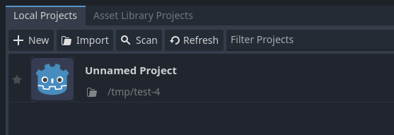 Add Reload Project List Button To Project Manager · Issue 8489 · Godotenginegodot Proposals