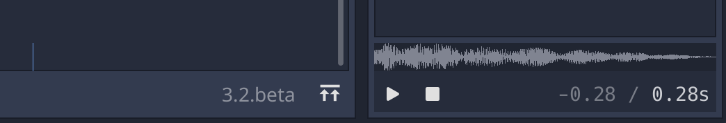 Playhead In Inspector Audio Preview Goes Negative · Issue 34268 · Godotenginegodot · Github