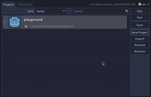 Rename Project dialog size sometimes too large · Issue #35008 · godotengine/godot · GitHub