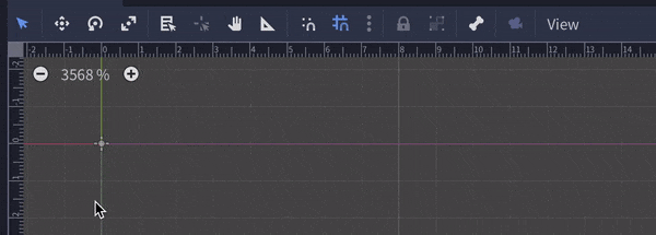 Wrong guideline value displayed when dragging · Issue #35010 · godotengine/godot · GitHub