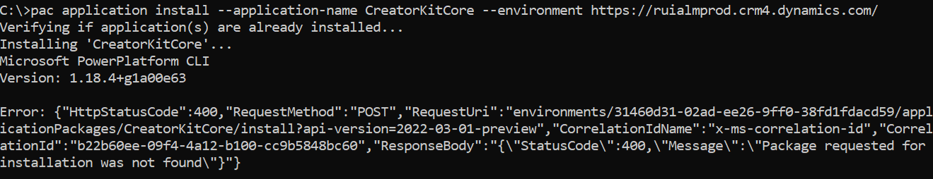 Possibility to install the kit from pac application install · Issue #117 · microsoft/powercat ...